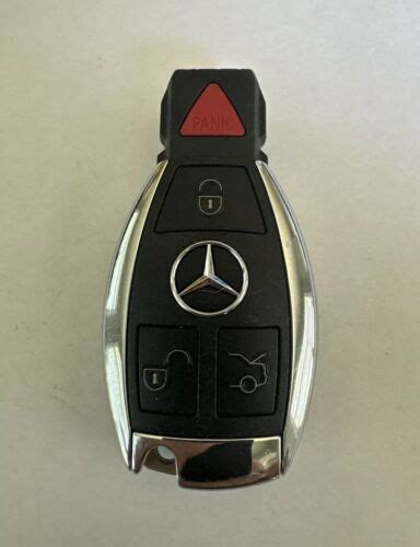 Oem Mercedes Keyless Remote Fob Key Mercedes Benz Iyzdc07 Dc10 Dc11 Dc12 Ebay