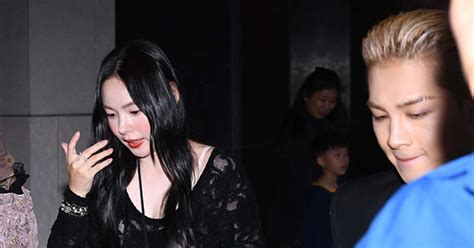Td포토 민효린 태양 조세호 결혼식 하객