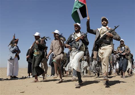 A Missile Fired By Yemens Houthi Rebels Targeted Central Israel