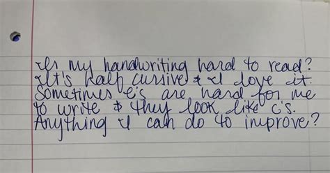 Straight Cursive Handwriting R Penmanshipporn