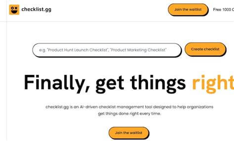 checklist gg análisis【2025】