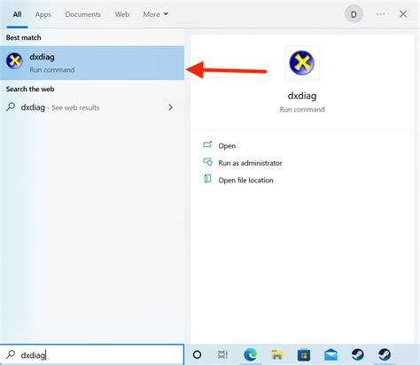 how to locate your system profile dxdiag aspyr support