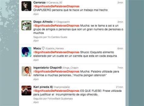 Twitter Se Llena De Guatemaltequismos