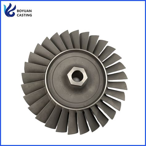 100kg Thrust Jet Engine Turbine Disc By Inconel Investment Casting