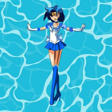 Sailor Mercury Drawn By Me Fandom