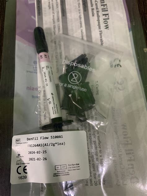 Genuine100 Denfil Flow Flowable Light Cured Composite Resin 2025