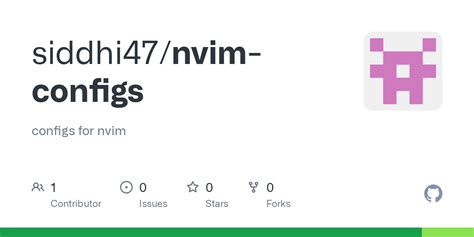 Github Siddhi47 Nvim Configs Configs For Nvim