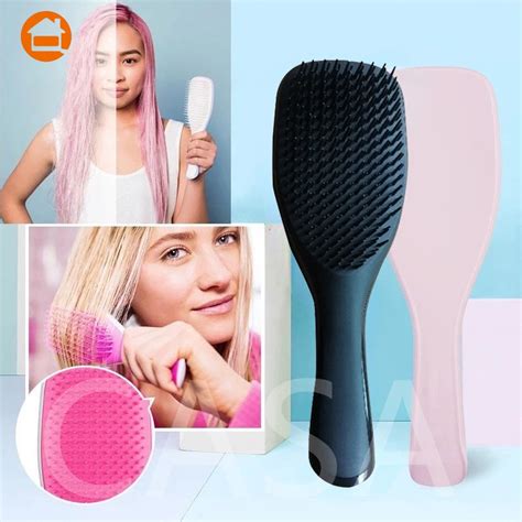 Massage Comb Hair Brush Anti Static Detangle Comb Scalp New Ladies
