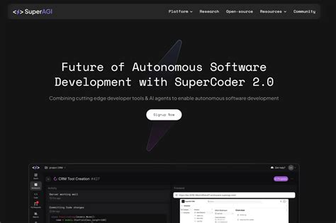 Details For Superagi The Directory For Ai Tools