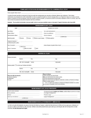 Remplissable En Ligne Instructions Pour Le Relev Des Effectifs Des