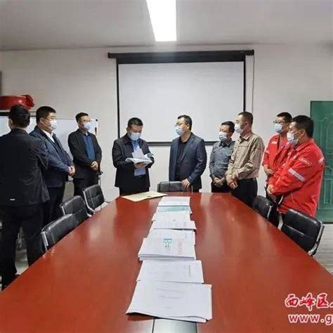孙文江国庆节前督查安全生产和疫情防控工作庆阳部门企业