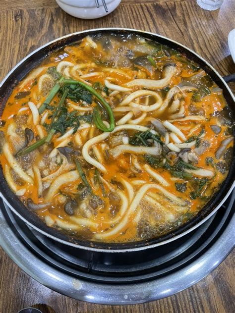 천안아산 배방 누들마루샤브 칼국수 네이버 블로그