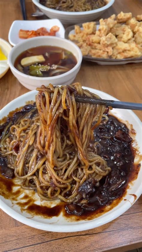 부담스럽지 않고 깔끔한 중식 맛집 찾았다 오 마이 중국집 휘비고🍜 통영맛집베스트 살통영 맛집 오랜만에 짜장면 호로록~하러