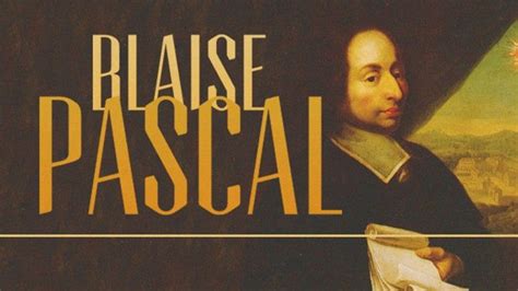 Francisco Recuerda La Figura De Blas Pascal A 400 Años De Su Nacimiento