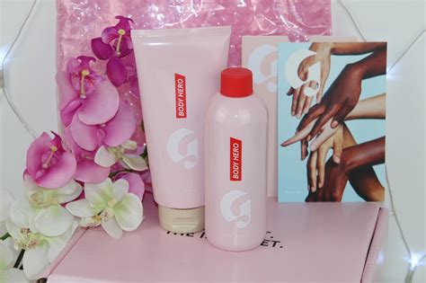 Glossier Body Hero Oil Wash Review And Glossier Body Hero Daily