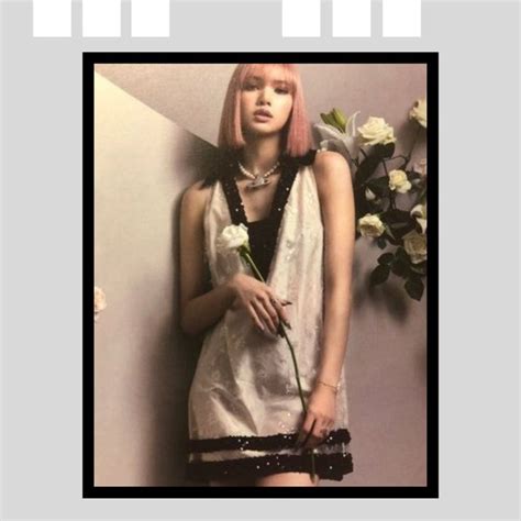 Lisa Welcoming Collection Calendar Blackpink Blackpink Lisa Lalisa
