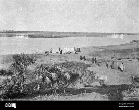 Une Vue Du Chari Inferieur Louest Africain 1914 From Grande