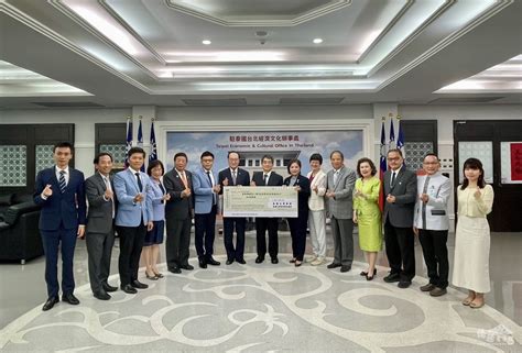 泰國僑界募資300萬泰銖捐助花蓮賑災 展現對臺灣關心及奉獻精神亞洲 僑務電子報