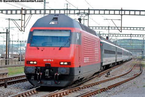 Sbb Re 460 076 3 By Swisstrain On Deviantart