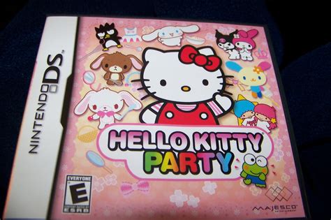 Emperor And Etc Hello Kitty Party Ds Game