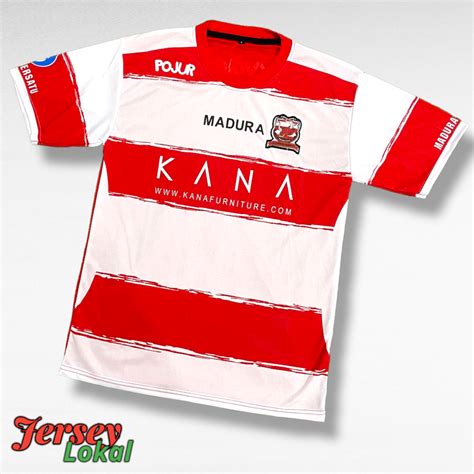 JERSEY MADURA UNITED MUSIM 2022 23 KUALITAS HYGET Lazada Indonesia