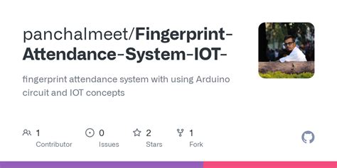 Github Panchalmeet Fingerprint Attendance System Iot Fingerprint Attendance System With