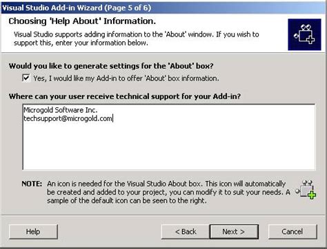 Tutorial Creating Visual Studio Add Ins