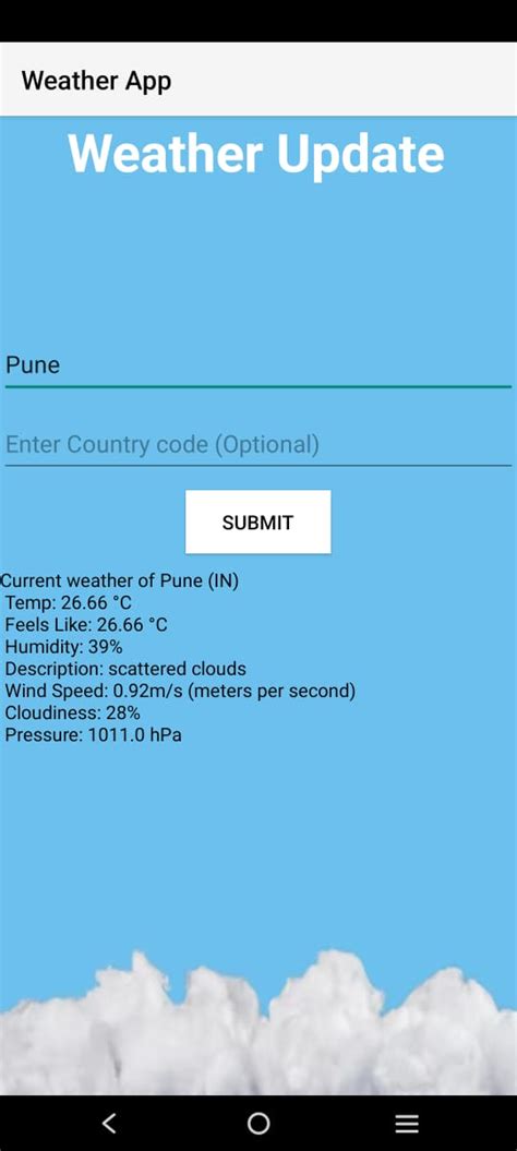 GitHub Gayatrigite Basicweatherapp