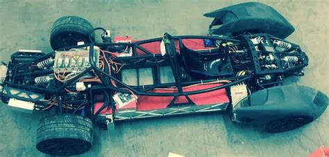 This Absurdly Rare 1250 Hp Electric Hypercar Was Spotted Tooling