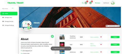 GitHub CodeWithShamim Travel Trust A Travel Agency Service Website