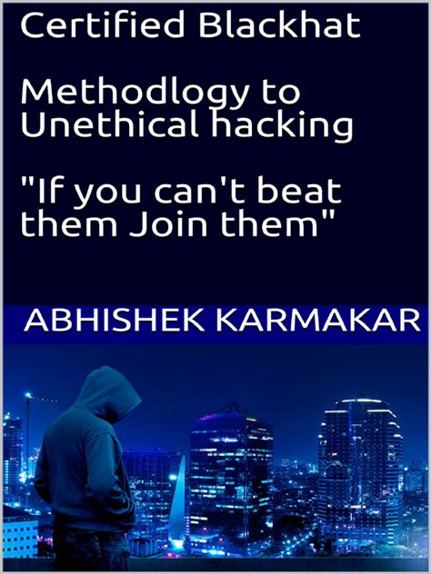 certified blackhat methodology to unethical hacking pdf security