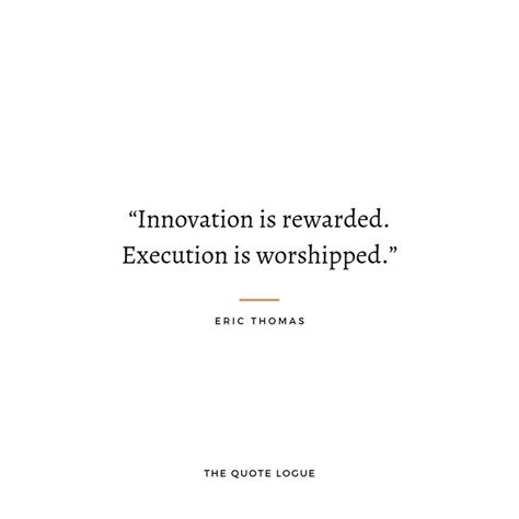 Execution Quotes Eric Thomas Quotes Execution