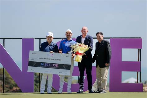 Lexus Việt Nam tiếp tục tài trợ năm thứ tư cho Lexus Challenge 2024 DoanhnhanPlus vn