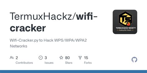 GitHub TermuxHackz Wifi Cracker Wifi Cracker Py To Hack WPS WPA WPA Networks