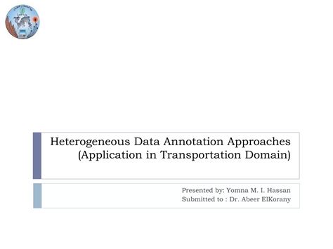Heterogeneous Data Annotation Ppt