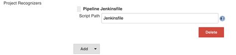 Jenkins Pipeline How To Discover Jenkinsfile In Subfolders Stack