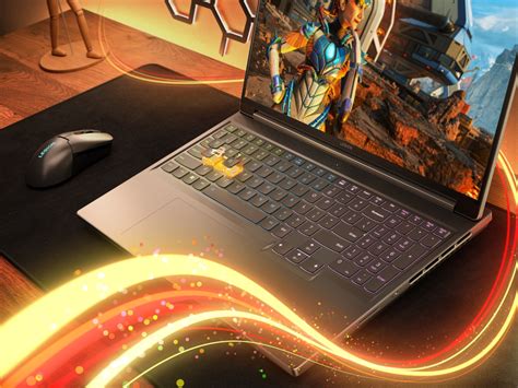 Lenovo Legion Slim Aph Kannettava Tietokone Power Fi