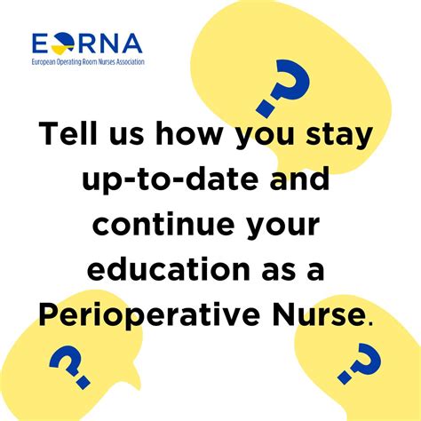 Eorna On Linkedin Perioperativenursing Continuingeducation Professionaldevelopment