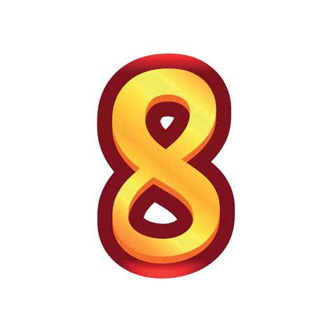 3d Illustration Of Number 8 20847810 Vector Art At Vecteezy 3d Illustration Of Number 8 20847810 Vector Art At Vecteezy