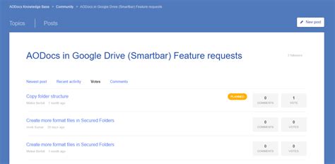AODocs Smartbar V4 1 Release Notes AODocs Knowledge Base