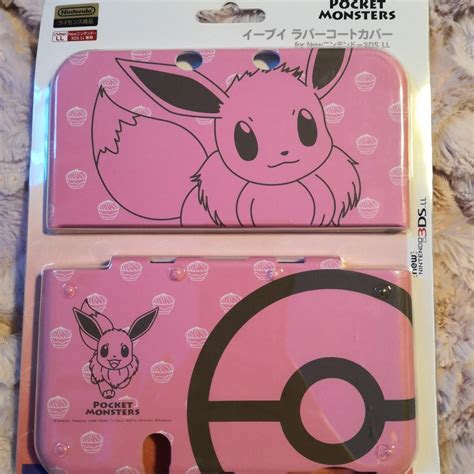 Pink Eevee 3ds Xl Case I Bought From The Tokyo Depop