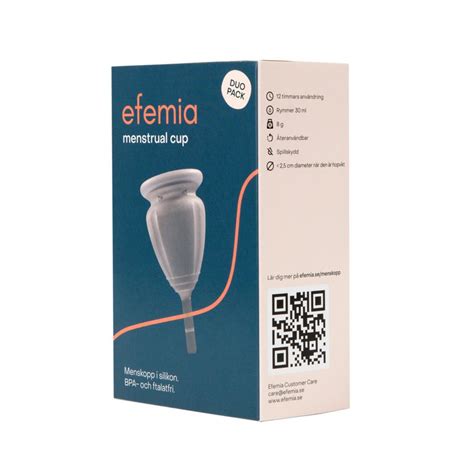 Efemia Menskop 1 Stk