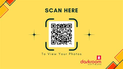 Darkroom Booth Qr Code At Tammy Moran Blog