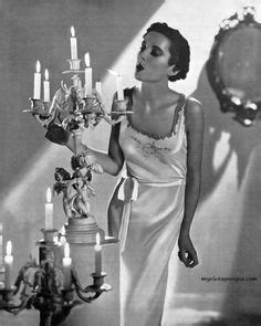 1930s Lingerie Nightwear Boudoir Glamour