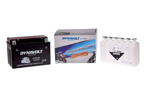 Battery DTX9 BS YTX9 BS DIN 50812 YTX9BS DBDTX9BS Bike Design