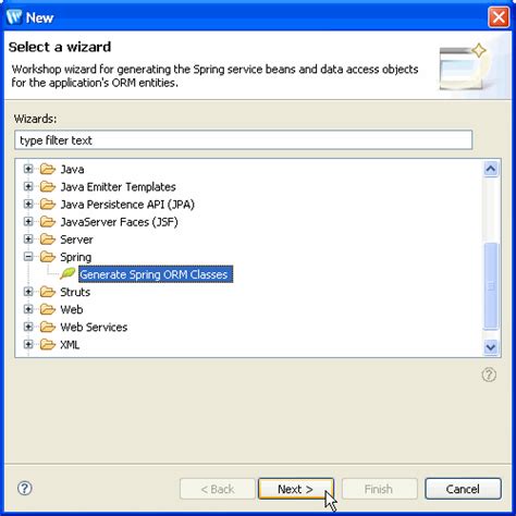 Generating Spring Artifacts