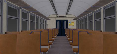 ER 2 EMU Passenger Wagon 3D Model 3D Model Animated CGTrader