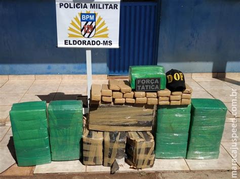 Homem que escondia 200 kg de maconha em casa é preso Maracaju Speed