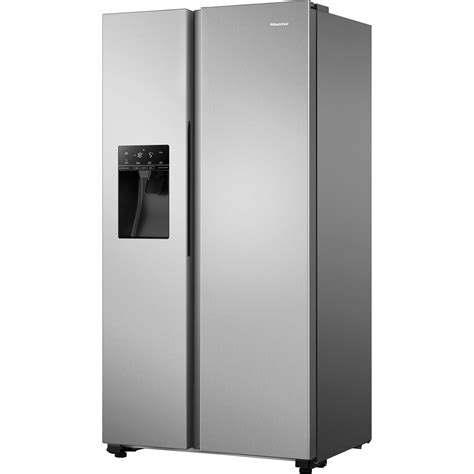 Hisense 562 Litre Side By Side American Fridge Freezer Stainless