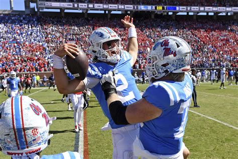 No 9 Ole Miss Rebels Look To Stay Undefeated At Vanderbilt Ap News